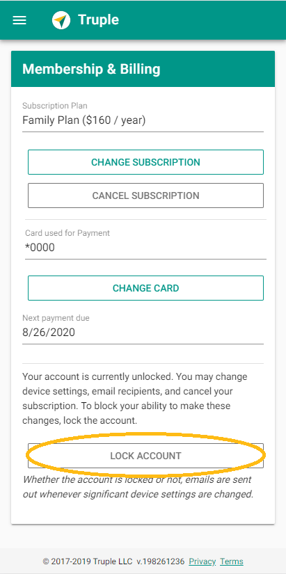 Truple account lock released! - Truple Blog