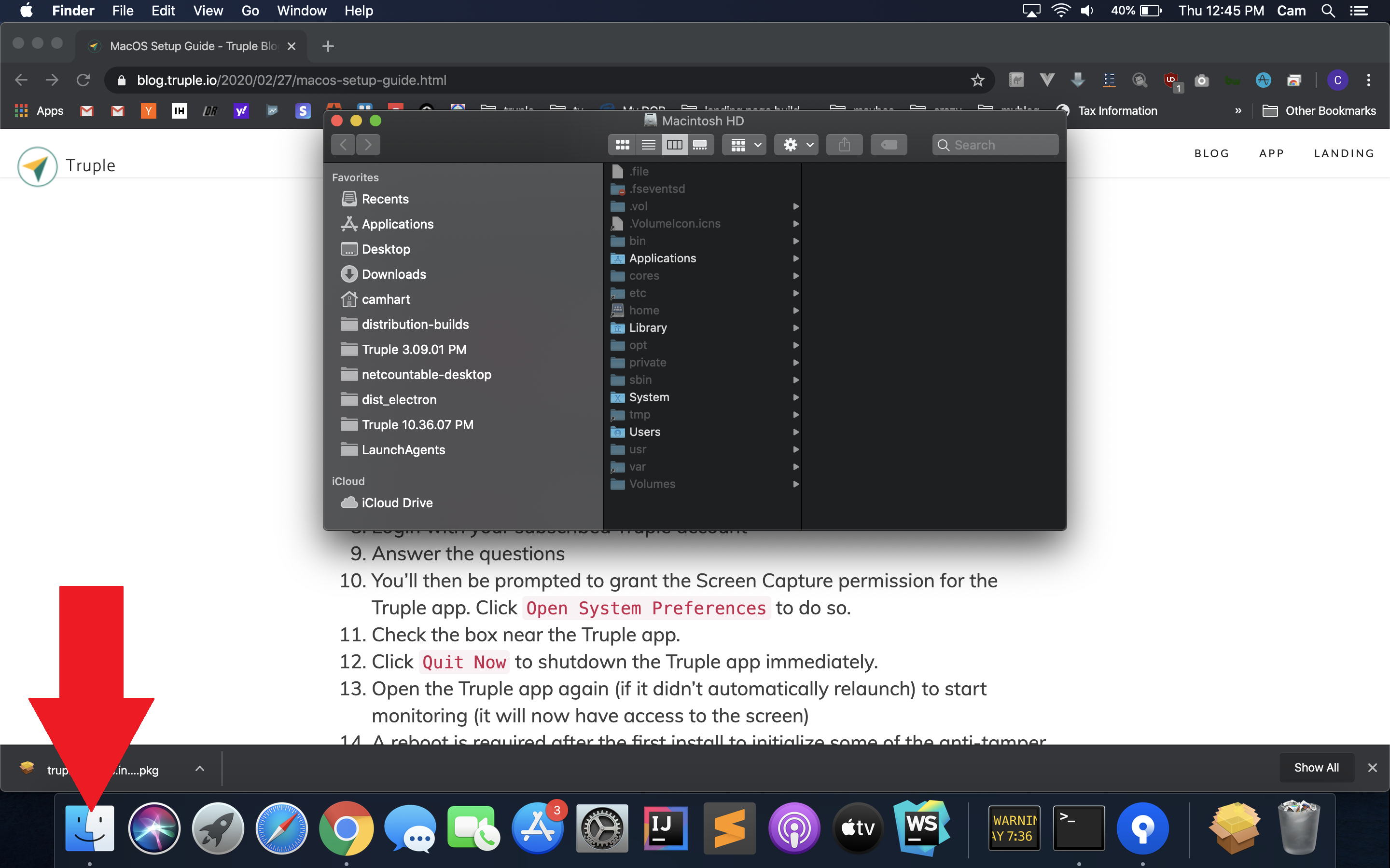 MacOS Setup Guide - Truple Blog